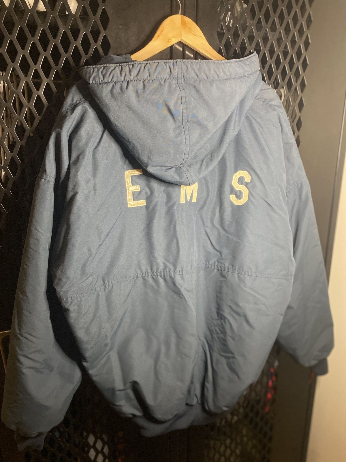 Made In Usa × Vintage Navy EMS Jacket | Grailed