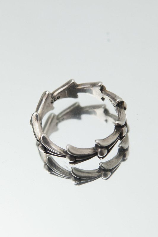 Chrome Hearts Cross tail ring US 8 | Grailed