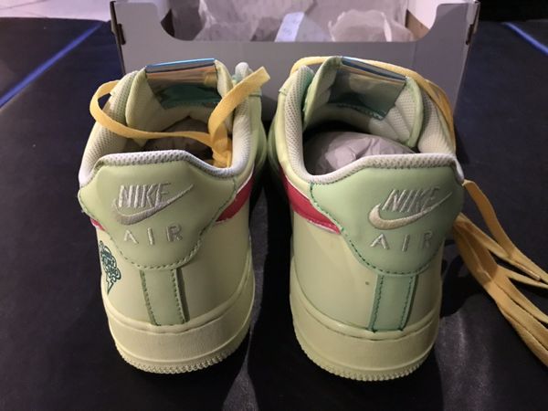 Nike Dexter the Creator Nike AF1 Nug Low | Grailed