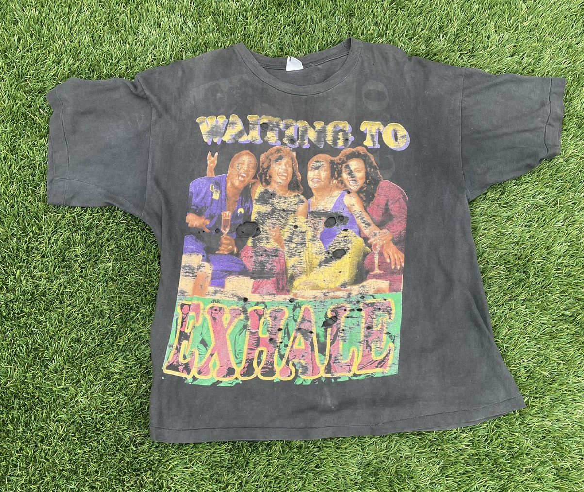 Vintage 90’s Waiting to Exhale Vintage Bootleg Bay Club Rap Tee | Grailed