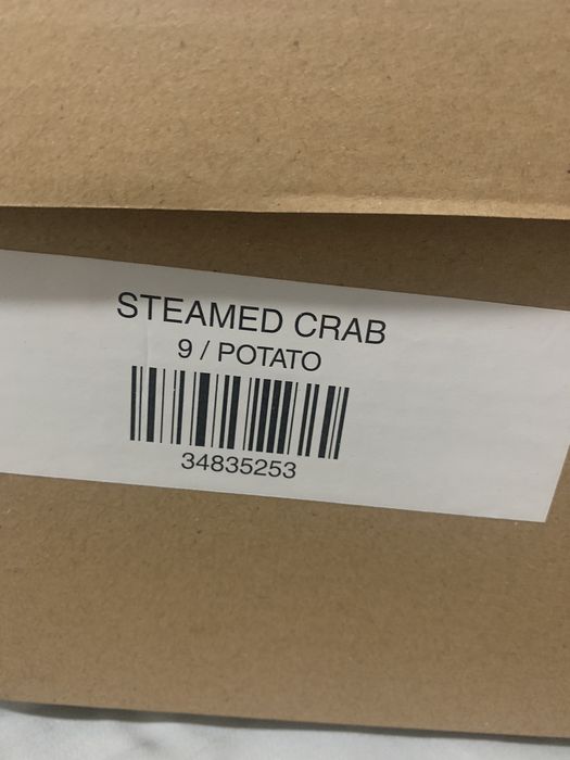 Imran Potato Imran Potato Steamed Crab | Grailed