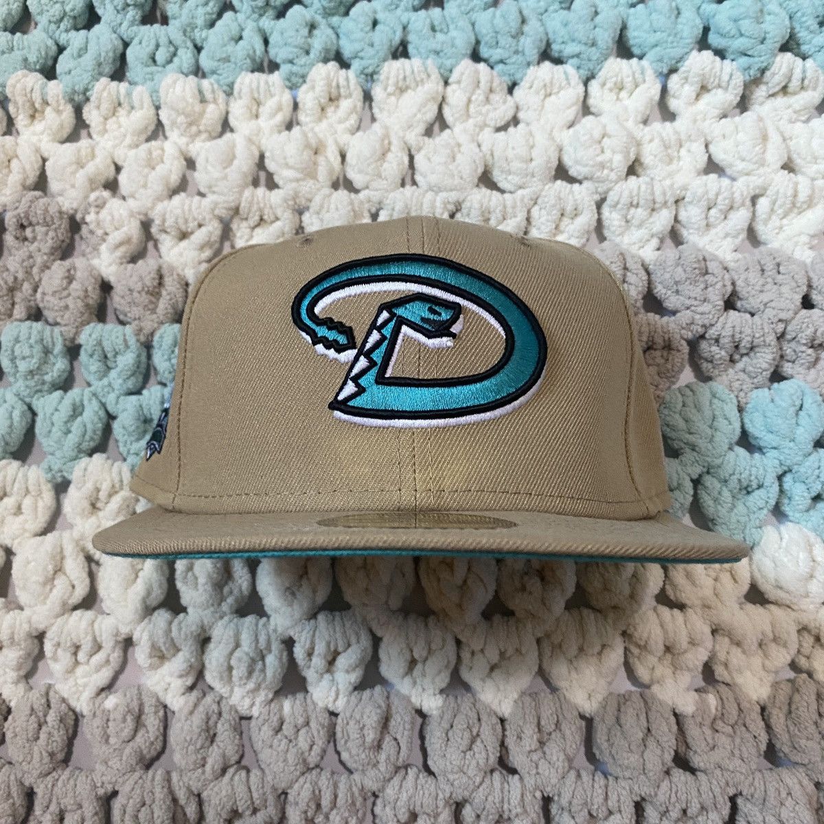 New Era New Era Exclusive Fitted Tan Arizona Diamondbacks | Grailed