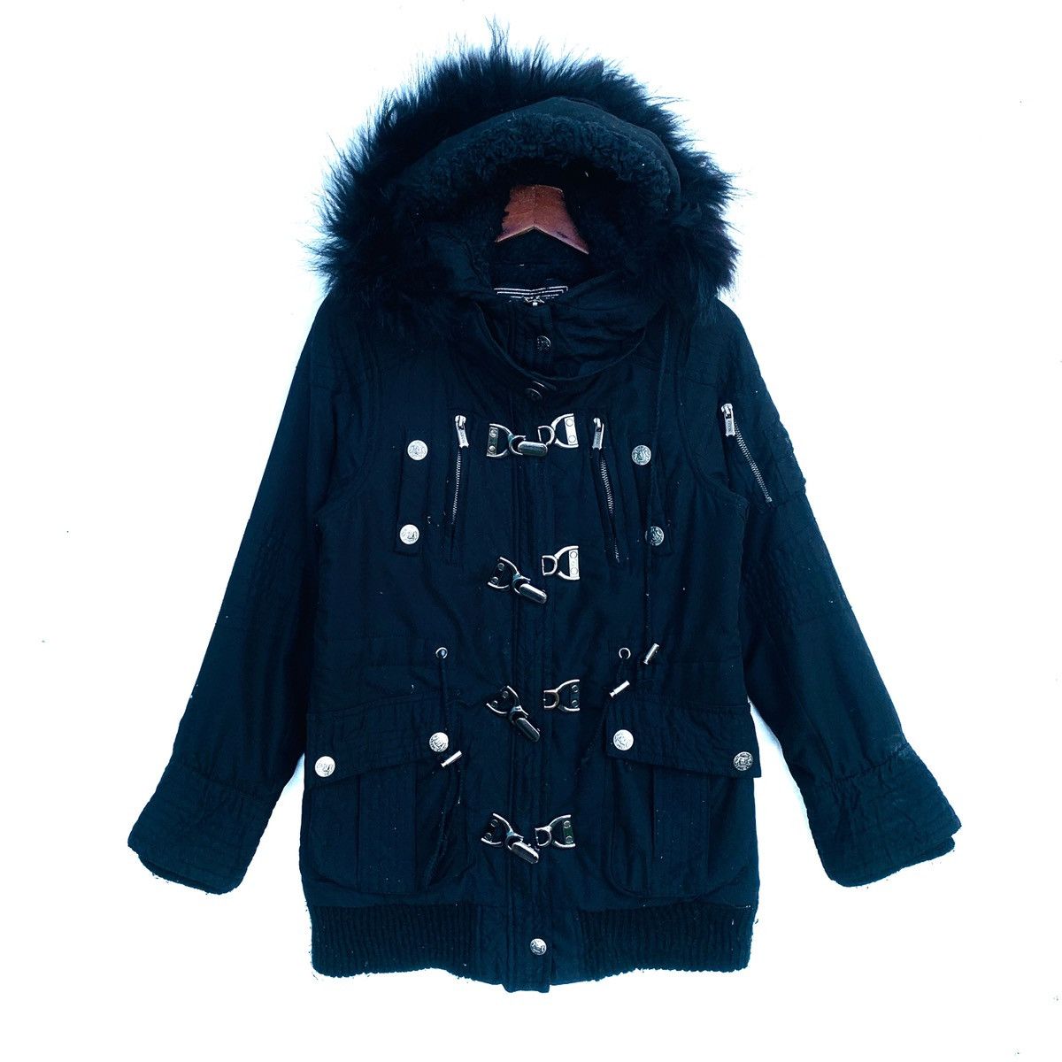 Japanese Brand Vintage Cecil Mcbee Hoodie Wool Design Jacket | Grailed