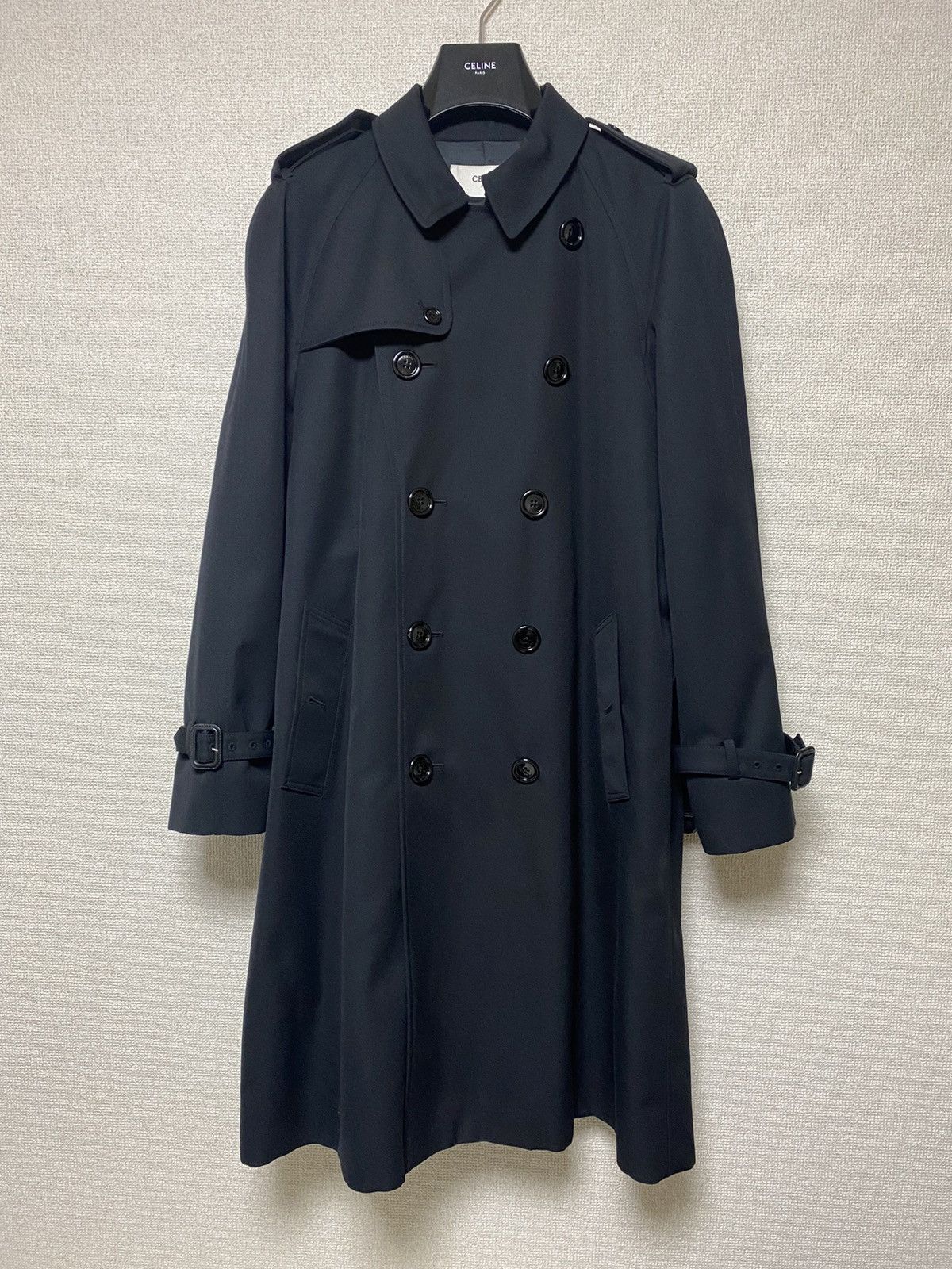 Celine CELINE CLASSIC TRENCH COAT RAGLAN SLEEVE | Grailed