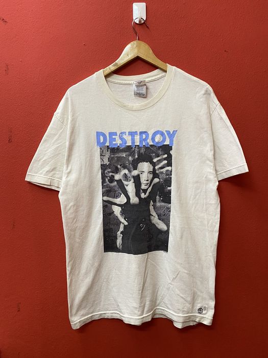 Vintage Vintage Band Punk Sex Pistol Destroy Dennis Morris T-shirt ...