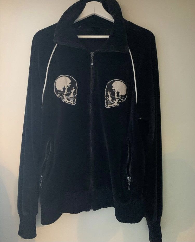 Number (N)ine Number Nine Skull Double Skull Jacket | Grailed