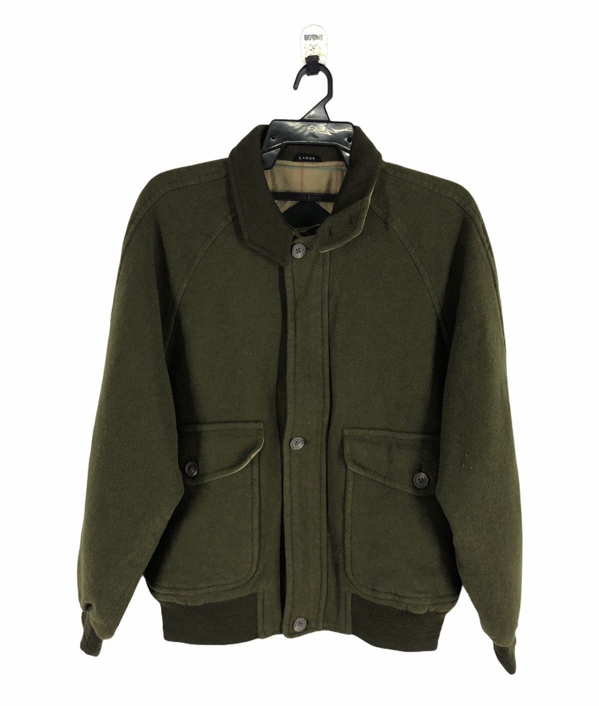 Cashmere & Wool × Varsity Jacket cashmere blend wool jacket cw21 | Grailed