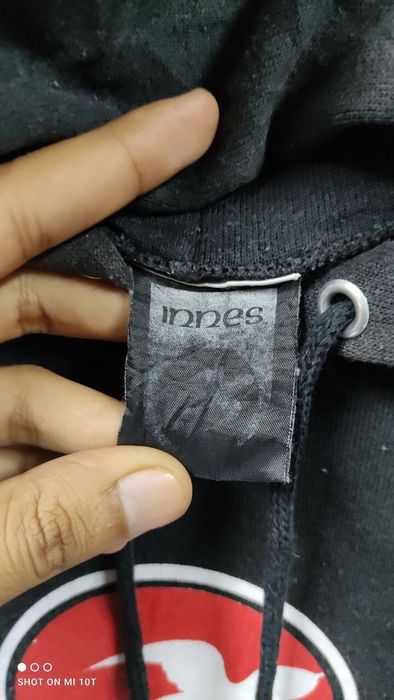 Vintage VINTAGE 90s INNES SKATEBOARDING GEAR HOODIE | Grailed