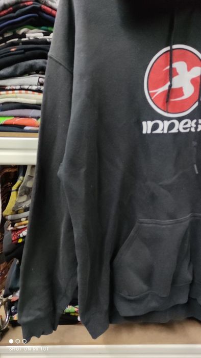 Vintage VINTAGE 90s INNES SKATEBOARDING GEAR HOODIE | Grailed