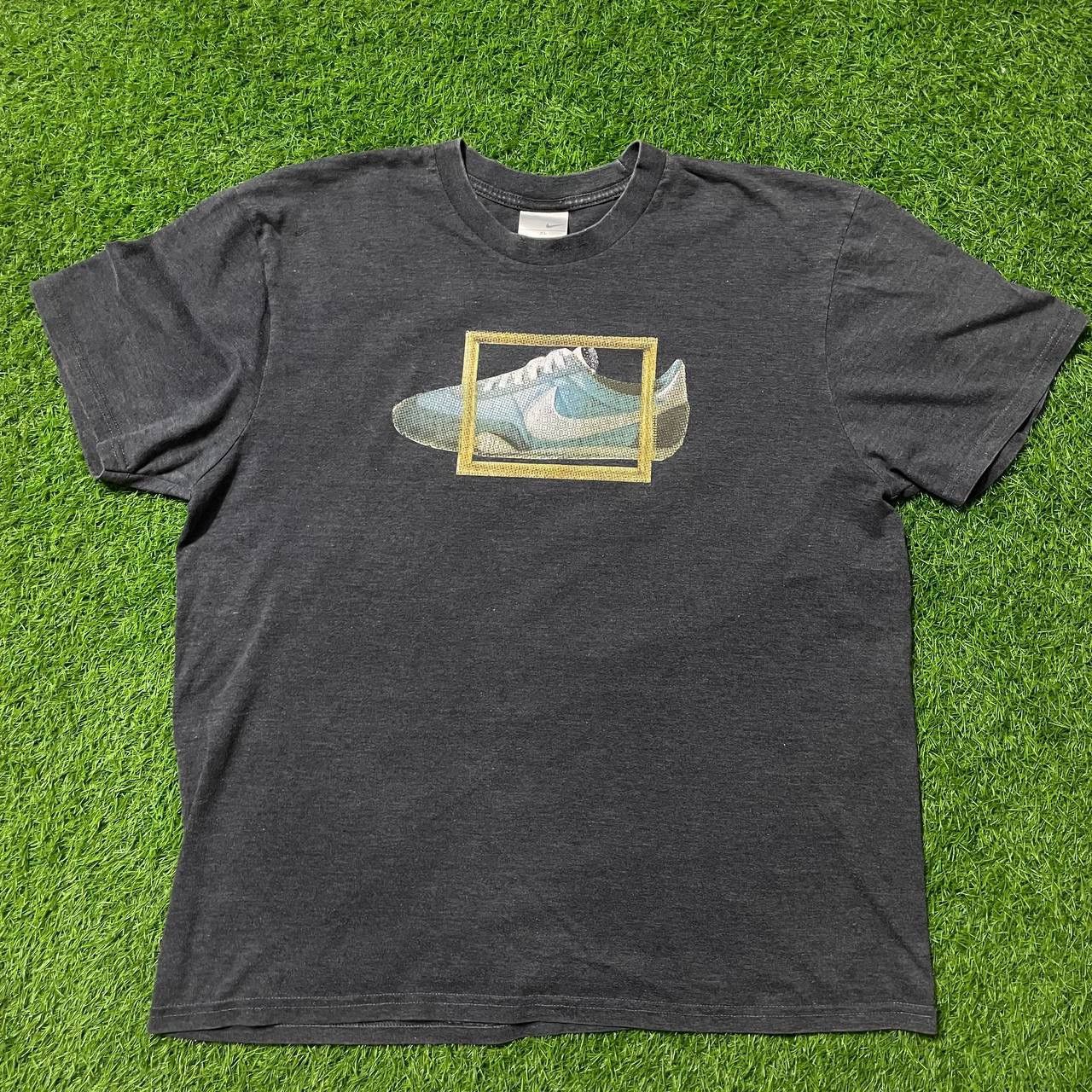 Nike × Vintage Vintage Nike Cortez Tee | Grailed