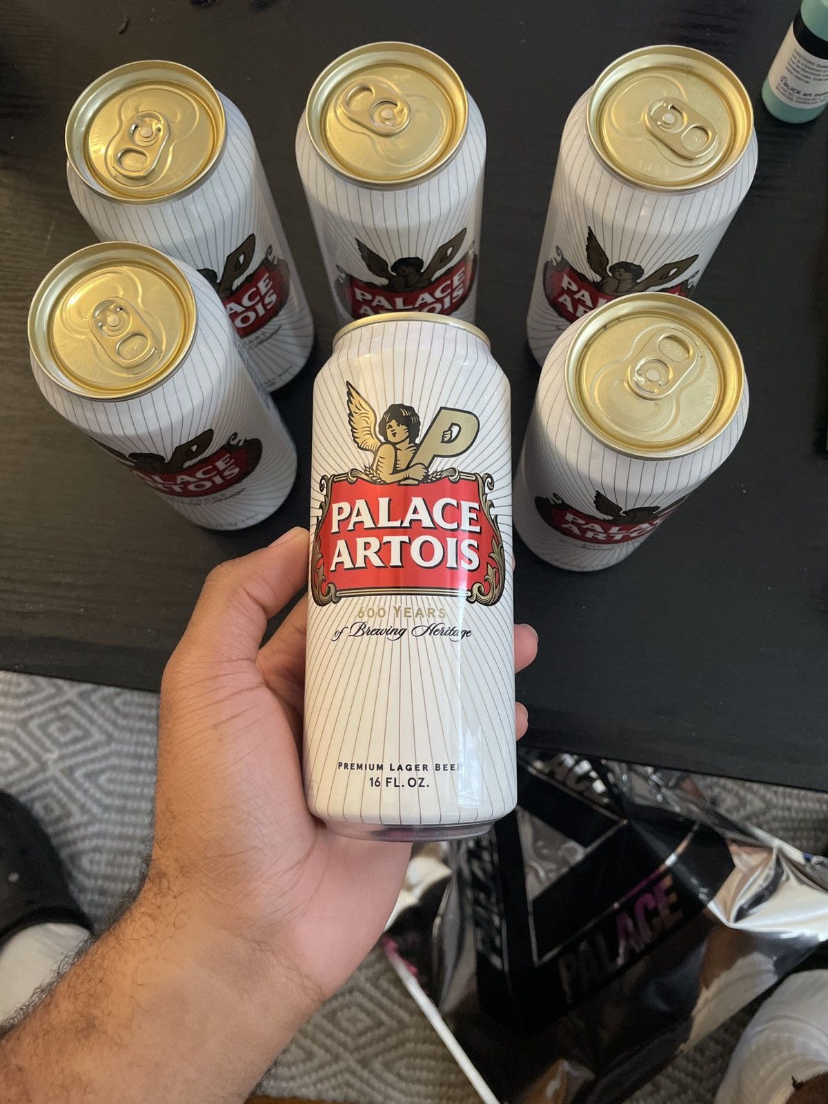 Palace Palace Artois Beer | Grailed