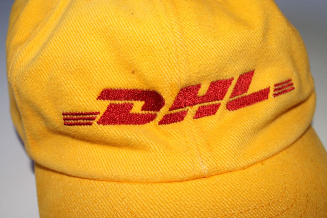 Streetwear Dhl cap yellow | Grailed