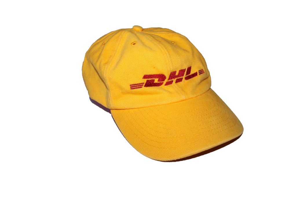 Streetwear Dhl cap yellow | Grailed