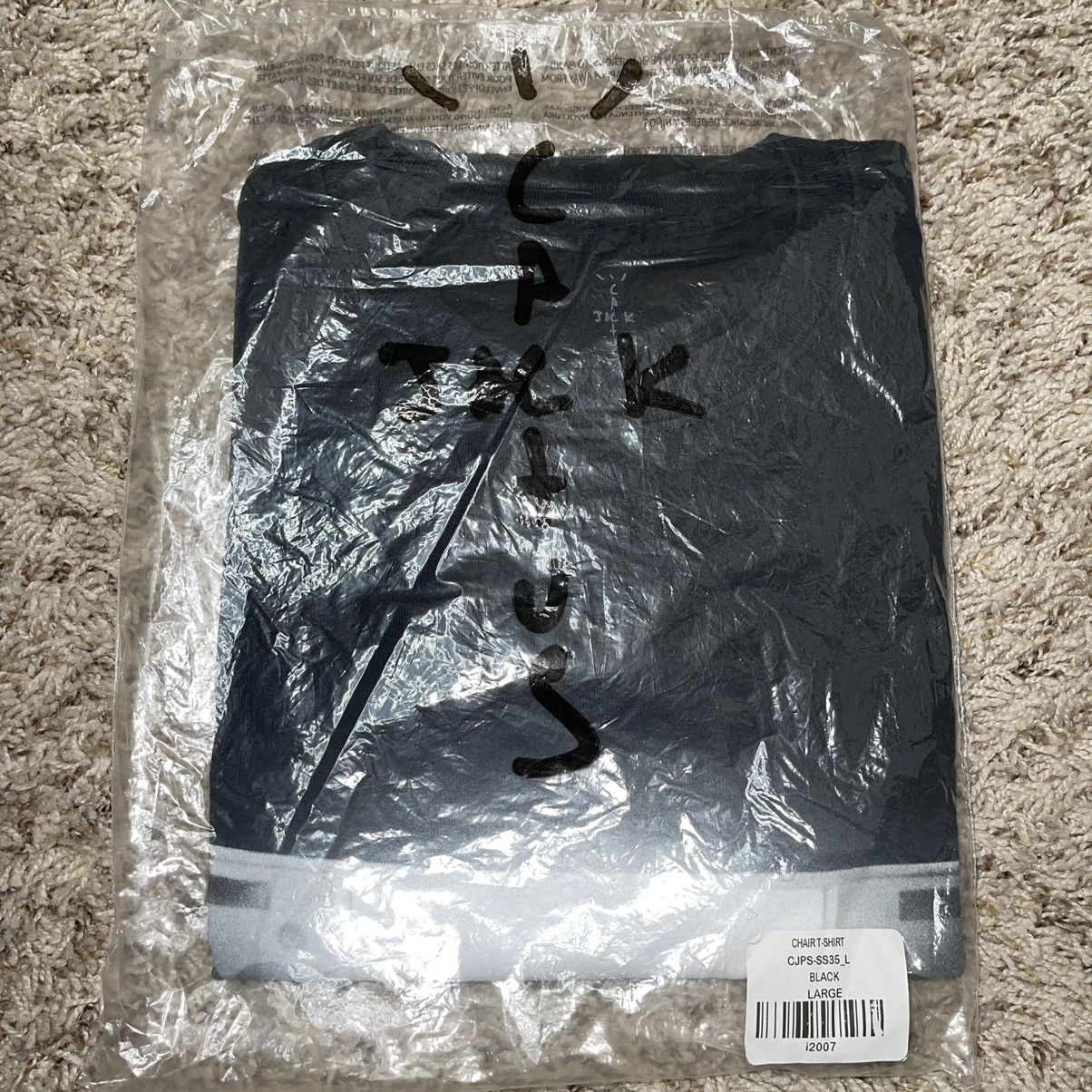 Playstation × Travis Scott Travis Scott Chair Tee Black | Grailed