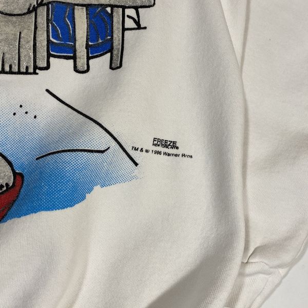 Vintage 90’s Tweety Back Off Buddy Sweatshirt | Grailed