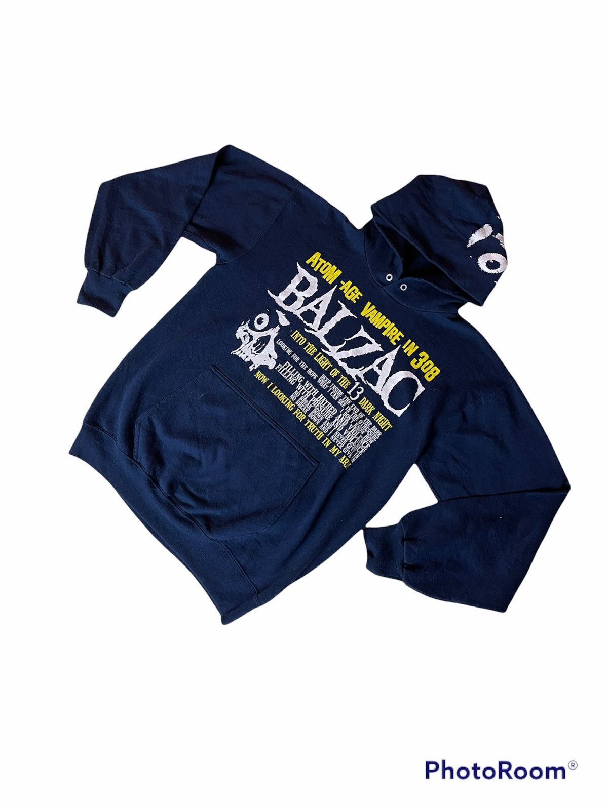 Japanese Brand Vintage Balzac Japanese Punkrock Band Atom Age Vampire ...