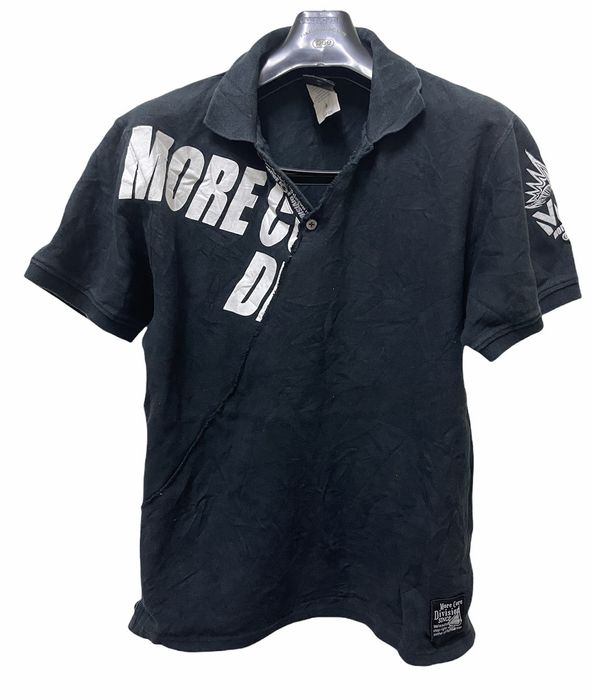 Very Rare 💥Very Rare💥More Core Division SINCE 1989 Collared T- Shirt ...