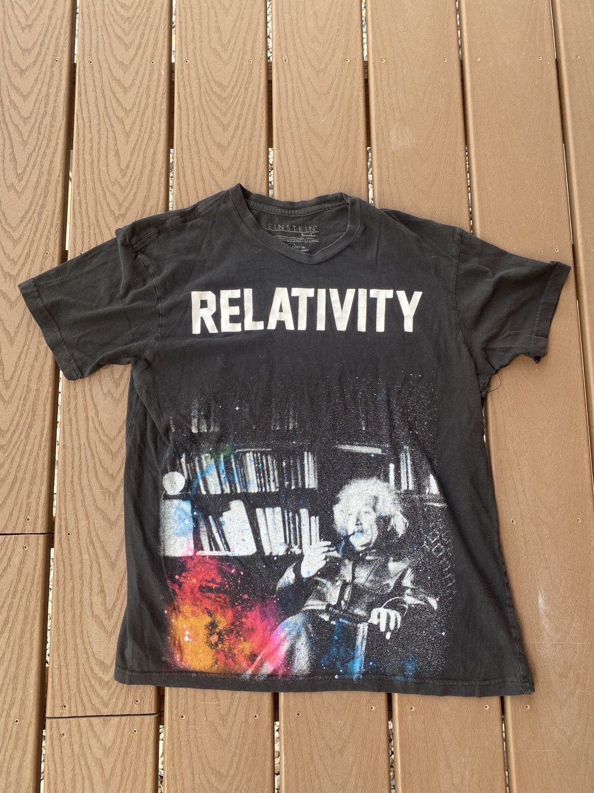 Vintage Vintage Albert Einstein Relativity T Shirt | Grailed