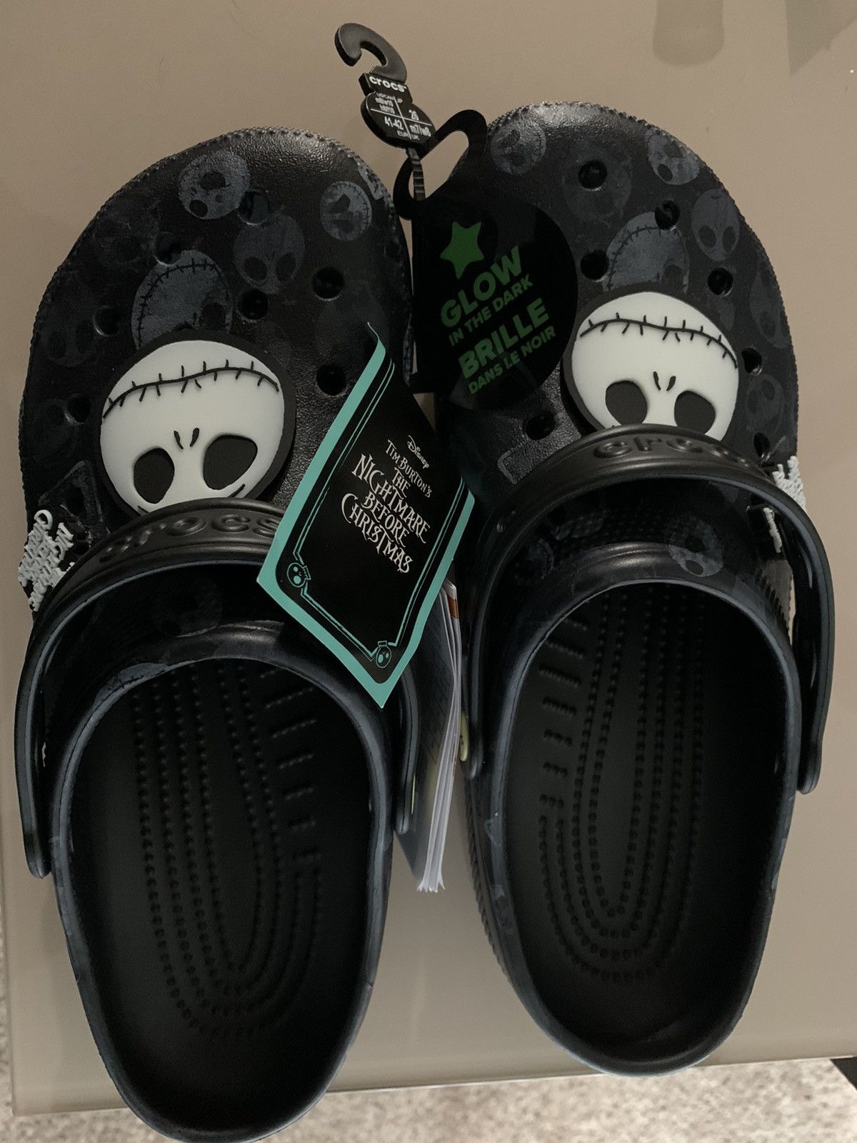 Crocs Crocs “Nightmare Before Christmas” Tim Burton collabo | Grailed