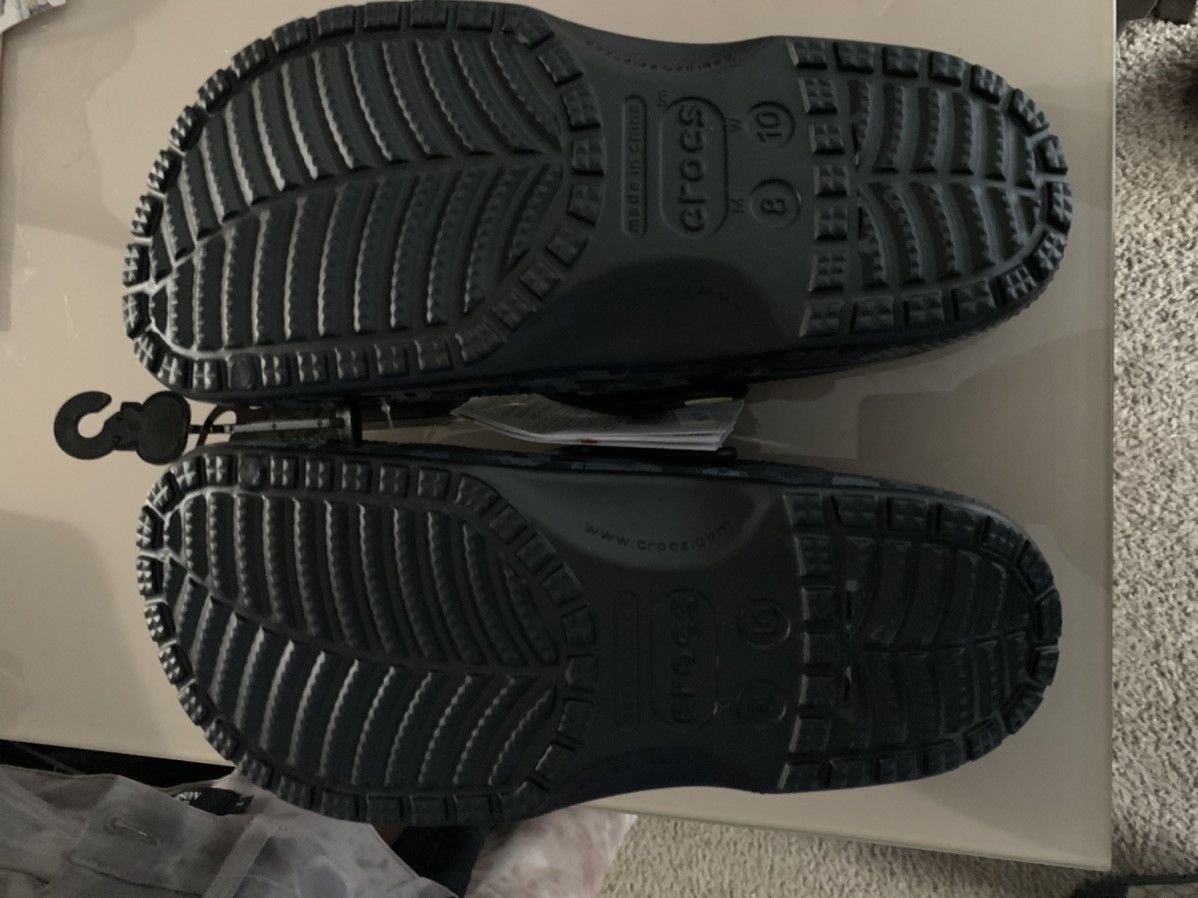 Crocs Crocs “Nightmare Before Christmas” Tim Burton collabo | Grailed