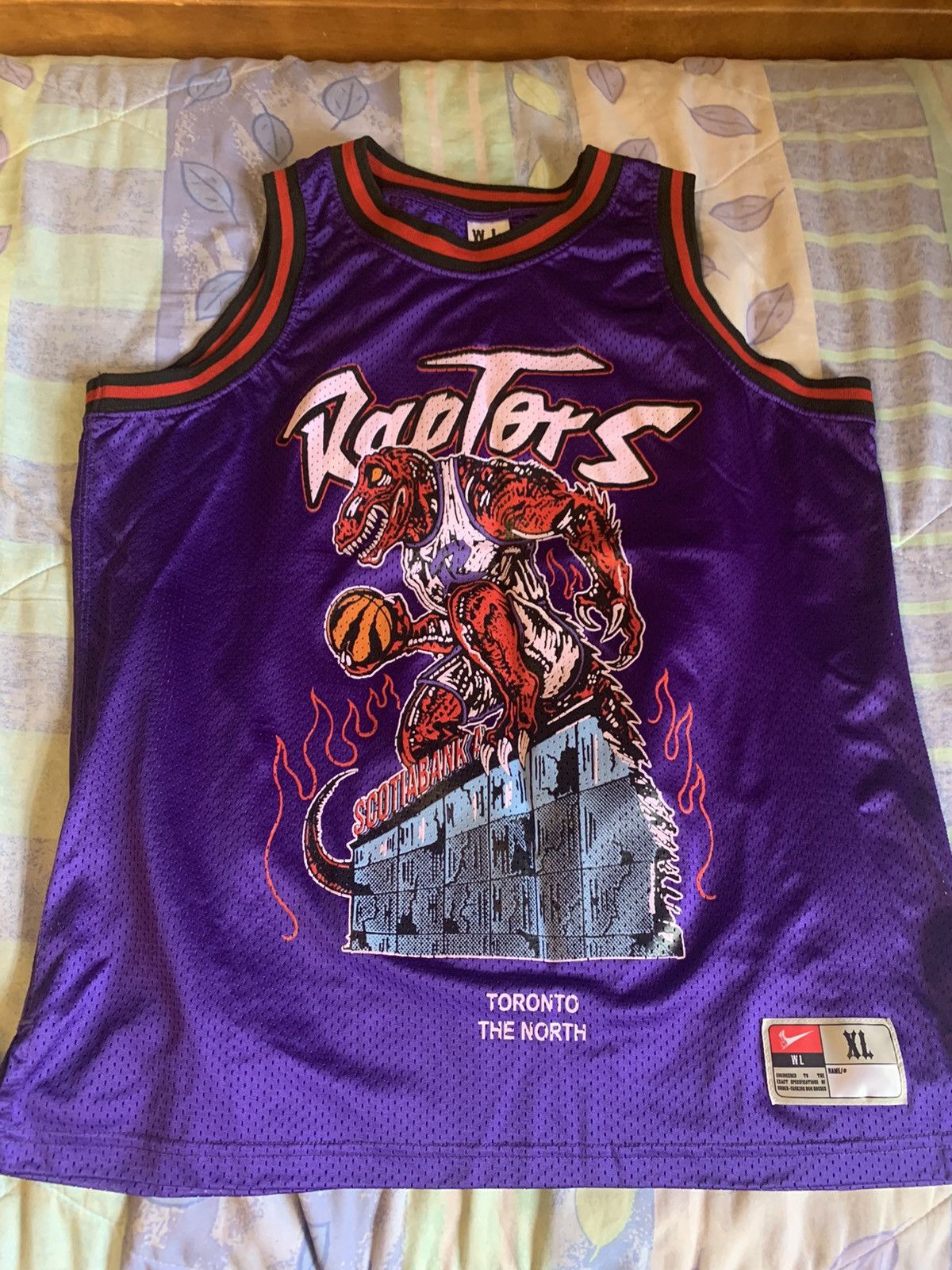 Warren Lotas Warren Lotas Raptors Reimagined Jersey | Grailed