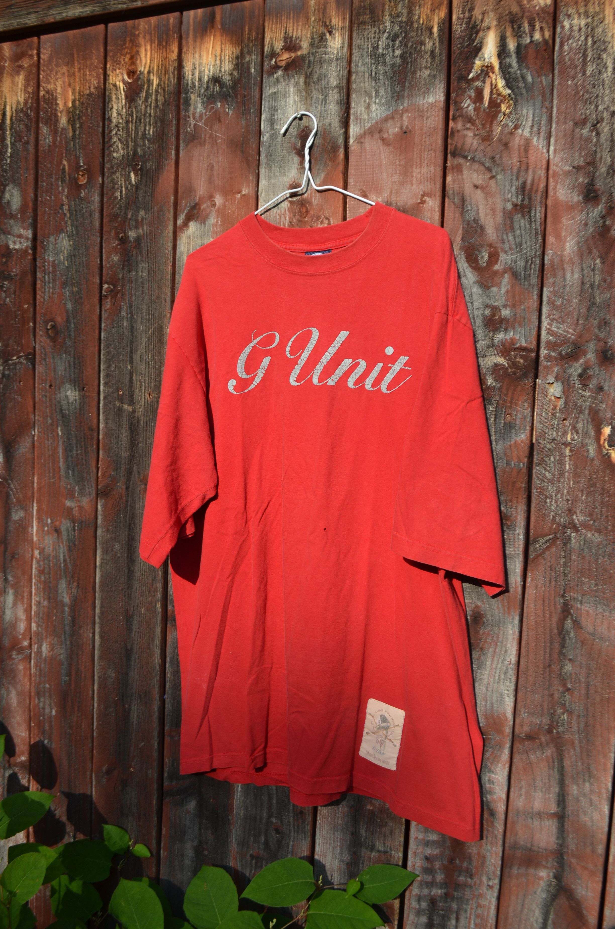 G Unit × Hype × Vintage Single stitch G-Unit t-shirt | Grailed