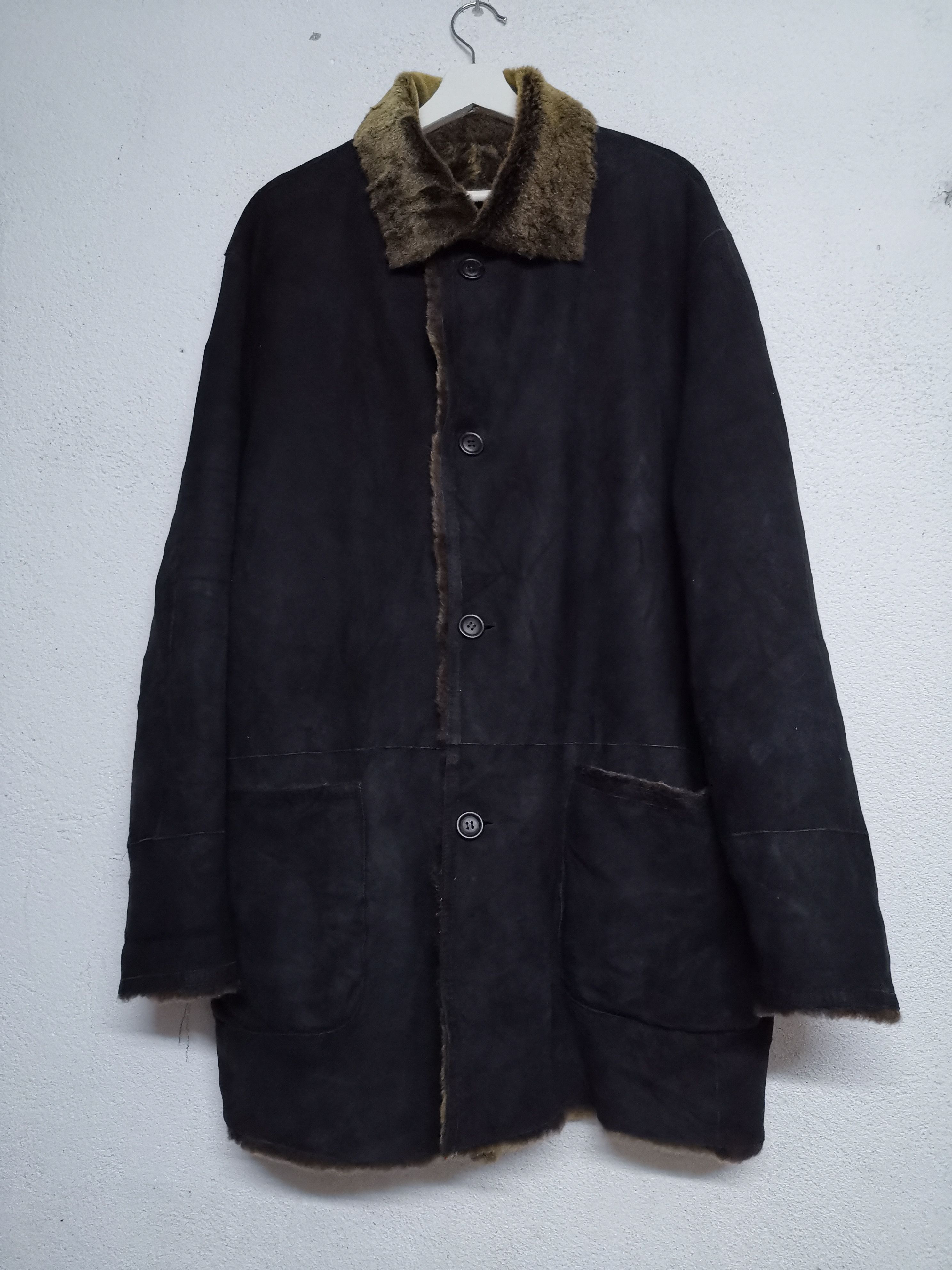 Gallotti Made in Italy Gallotti Reversible Shearling Leather Coats ...