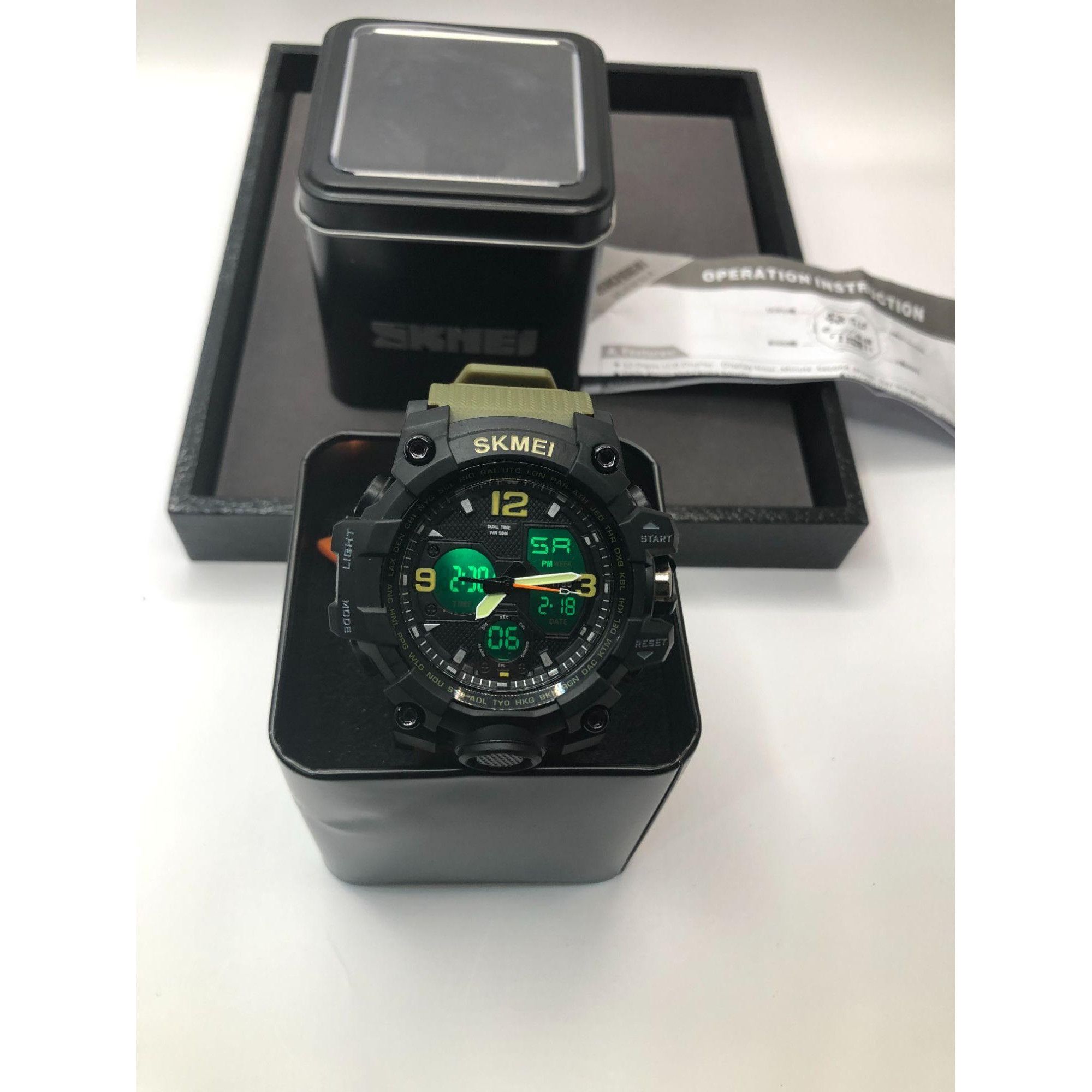 Other Military Style Watch by Skmei | Grailed
