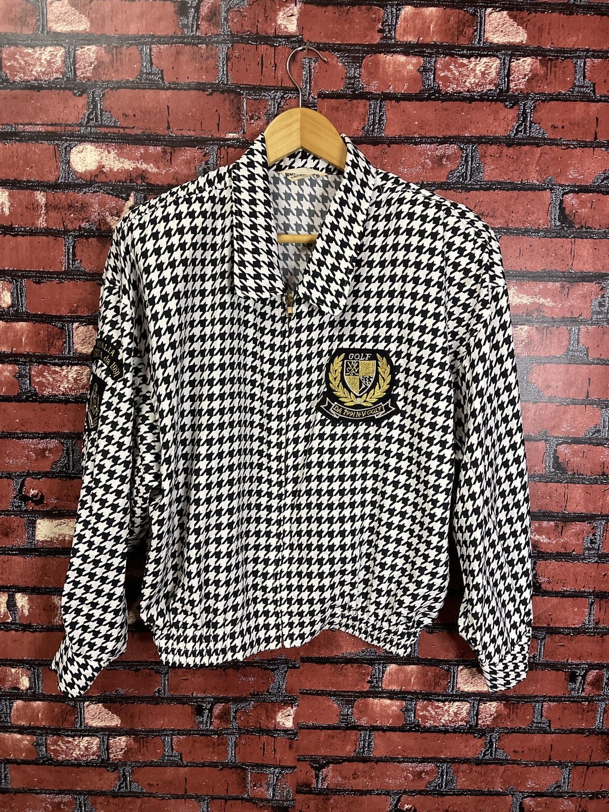 Vintage Vintage Nouvelle vague golf jacket | Grailed