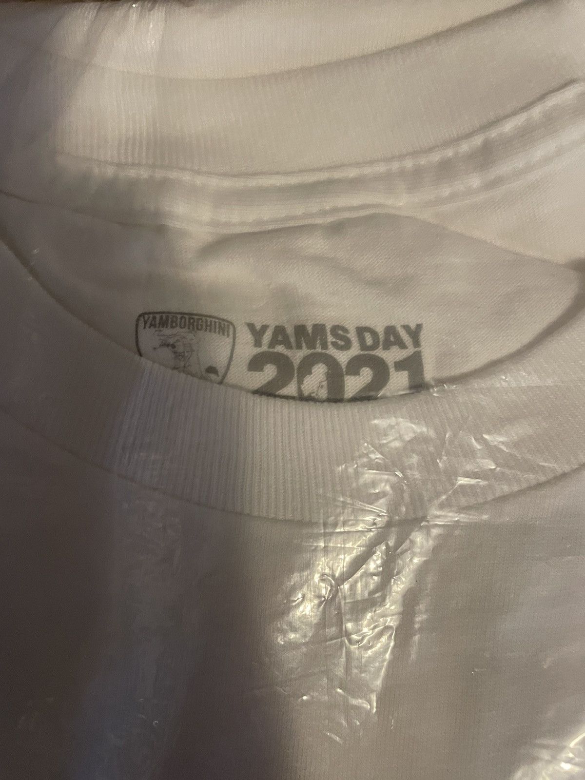 Asap Rocky Yams Day 2021 yamborghini limited edition shirt | Grailed