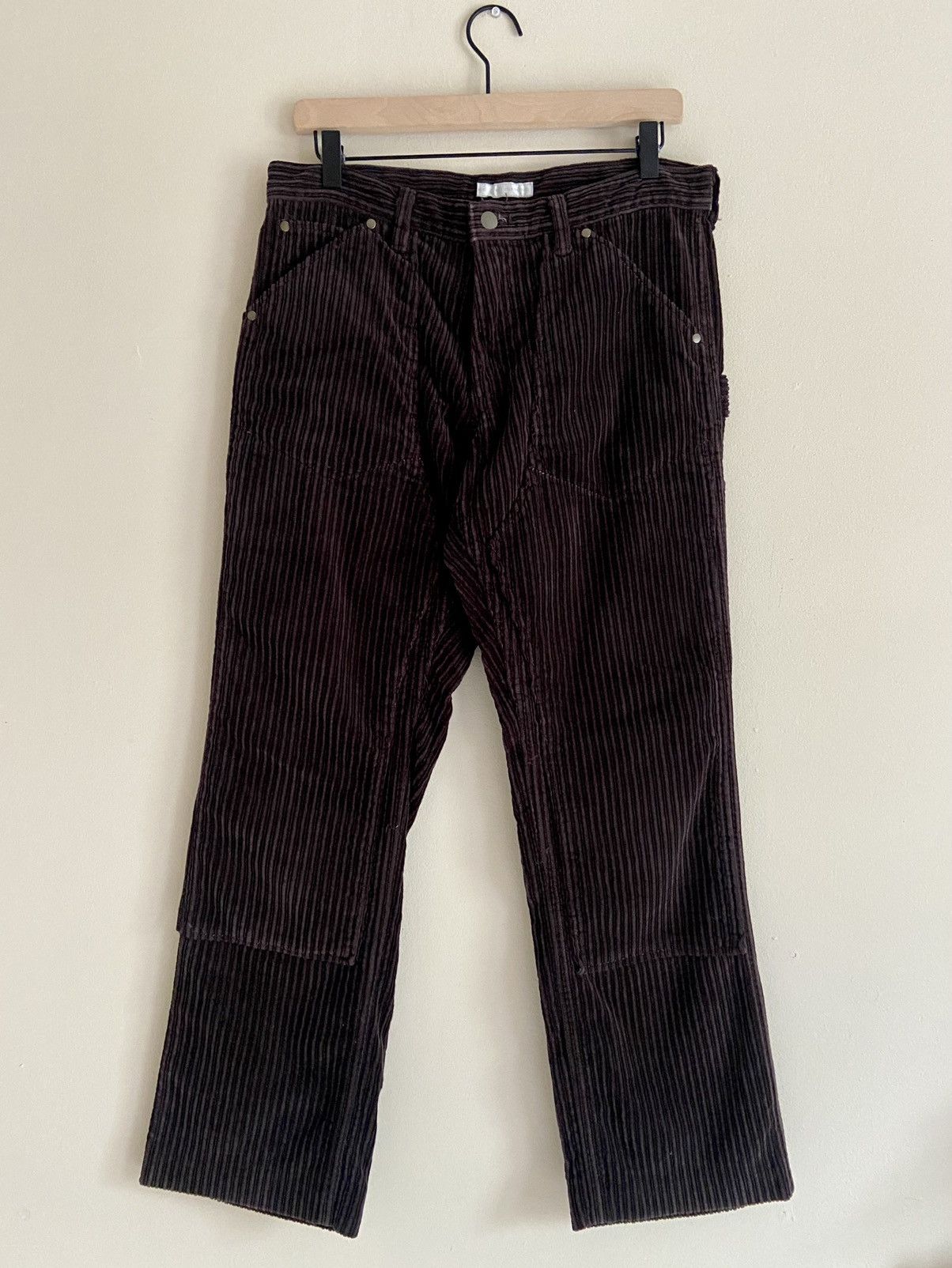 Vintage Number Nine Corduroy Pants | Grailed