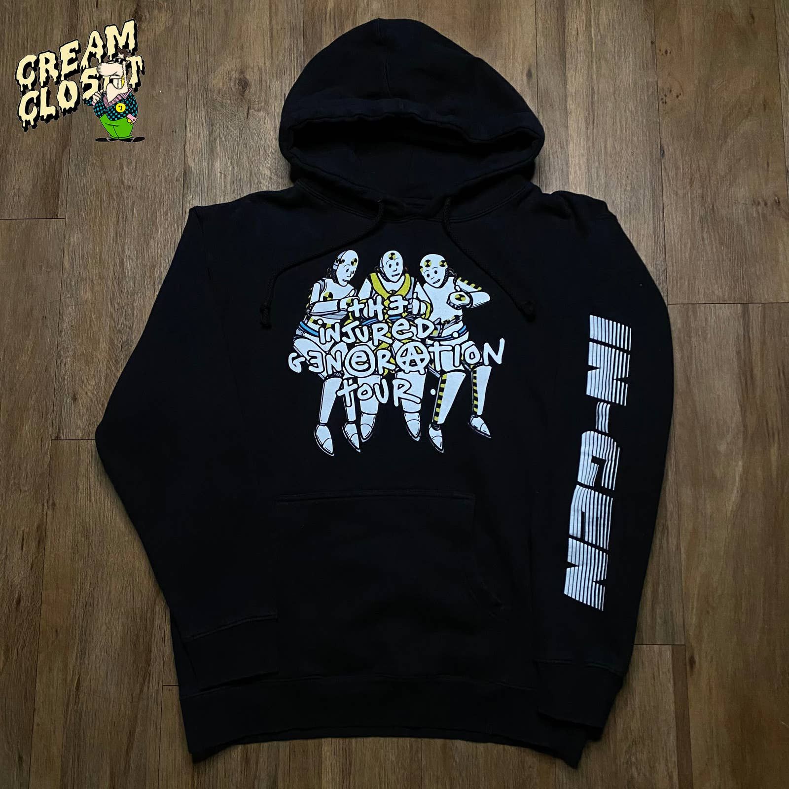 Asap Rocky ASAP Rocky A$AP Mob AWGE Injured Generation Tour Merch | Grailed