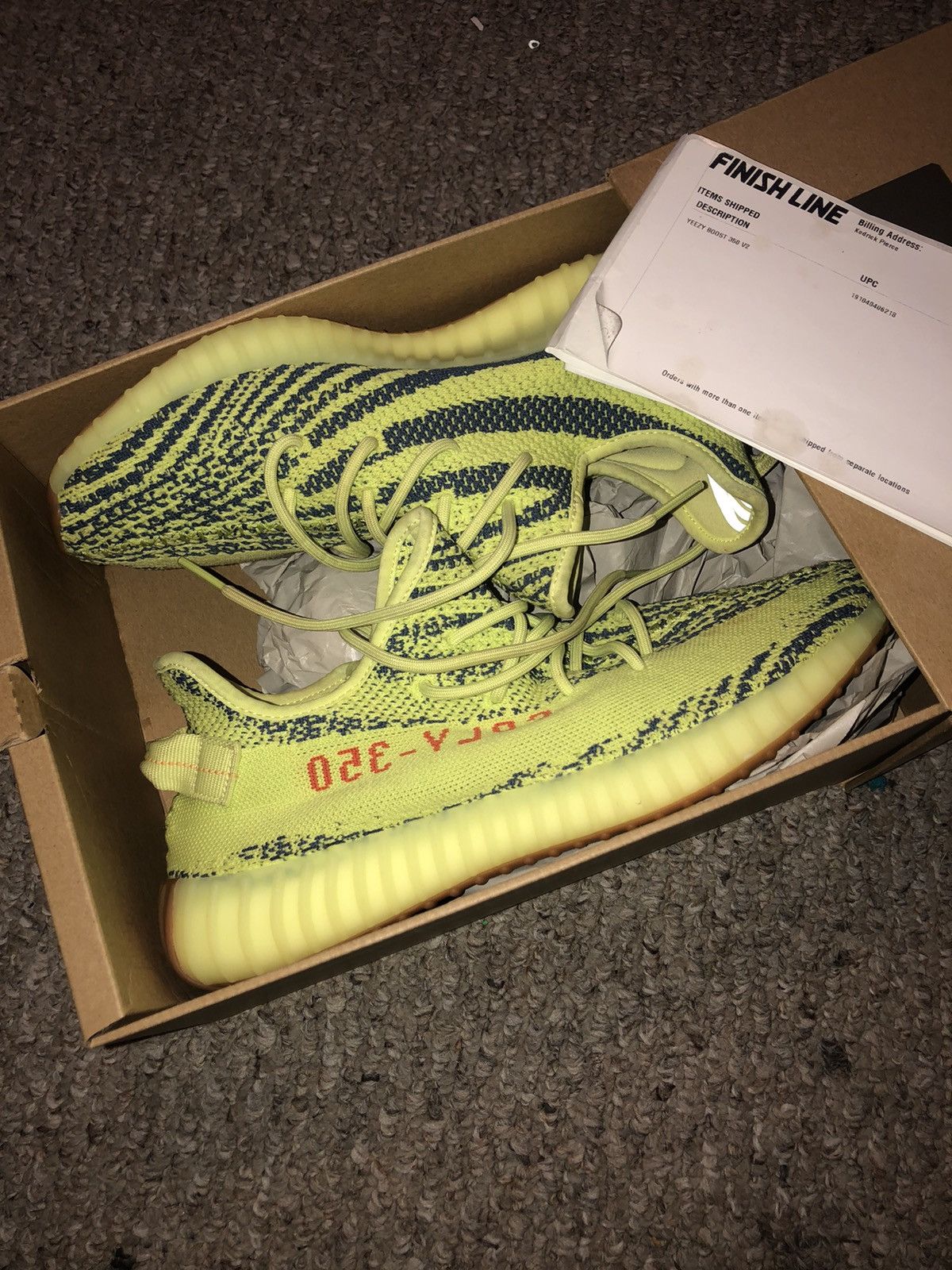 Adidas Yeezy Boost 350 V2 Semi Frozen Yellow 2017 | Grailed