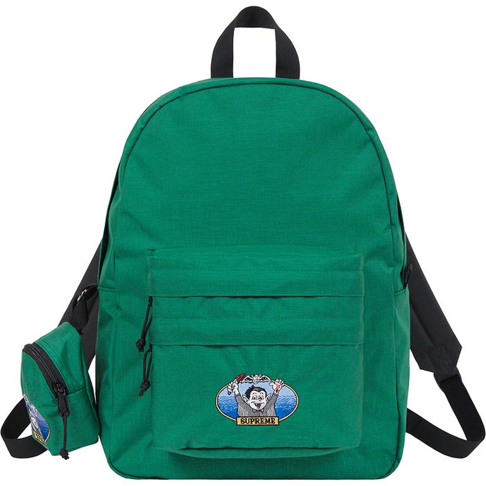 Supreme Vampire Boy Backpack Green | Grailed