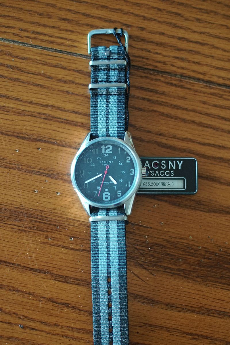 Yohji Yamamoto 90's Sport Watch | Grailed