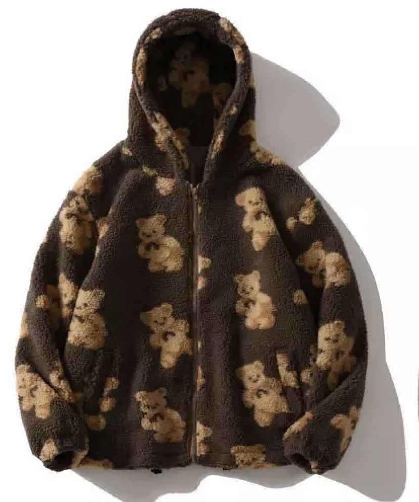 Japanese Brand × Streetwear × Vintage japanese style bear fleece | Grailed