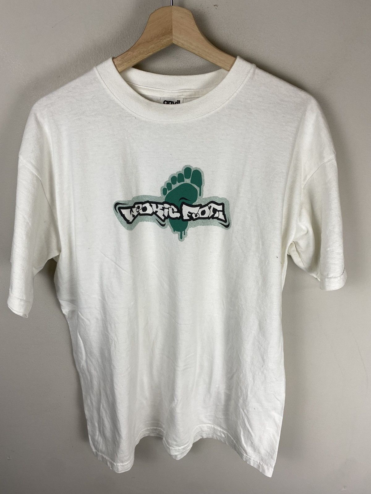 Vintage Vintage Wookie Foot Tee | Grailed