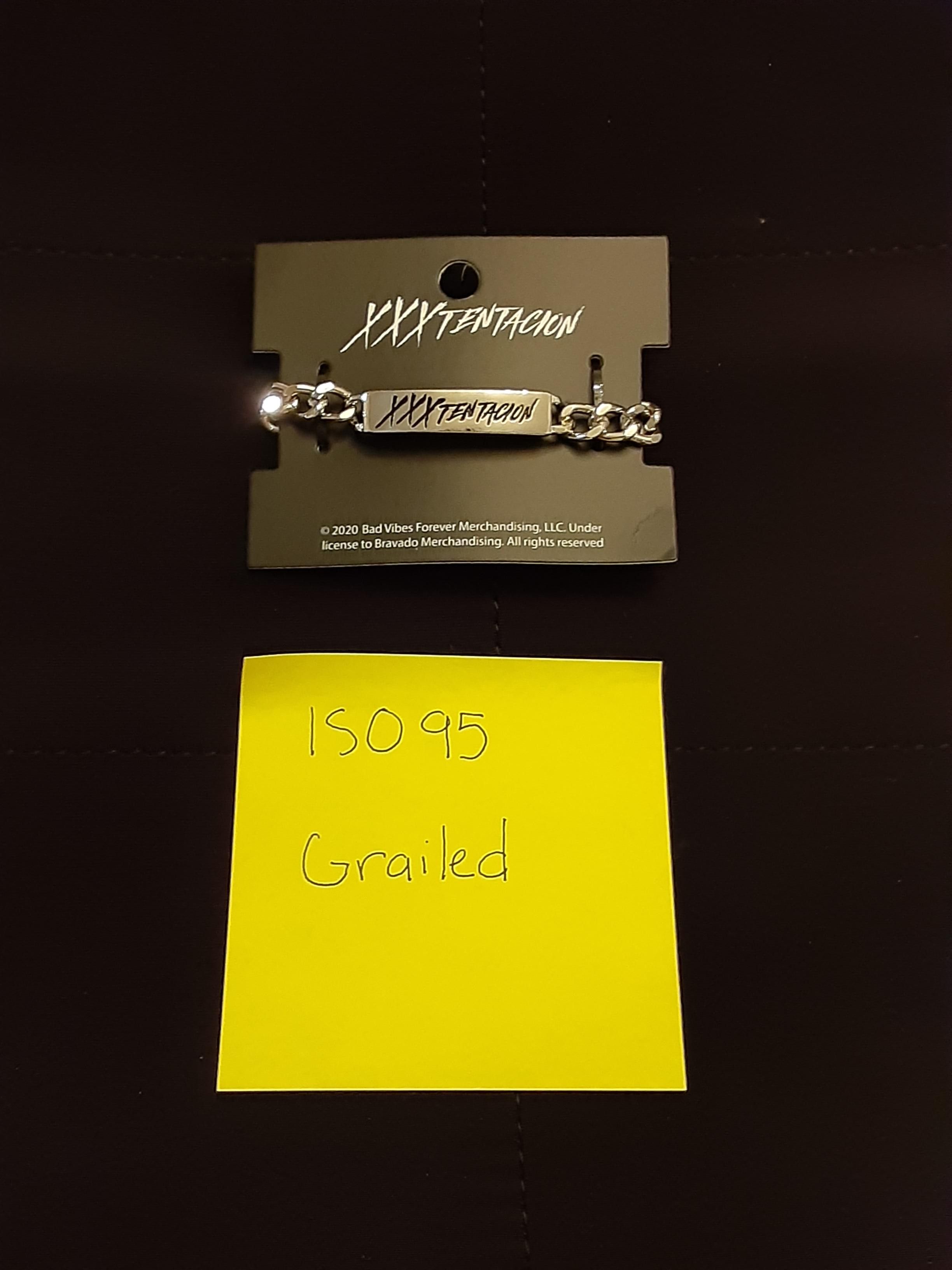 Revenge XXXTENTACION Logo chain bracelet | Grailed