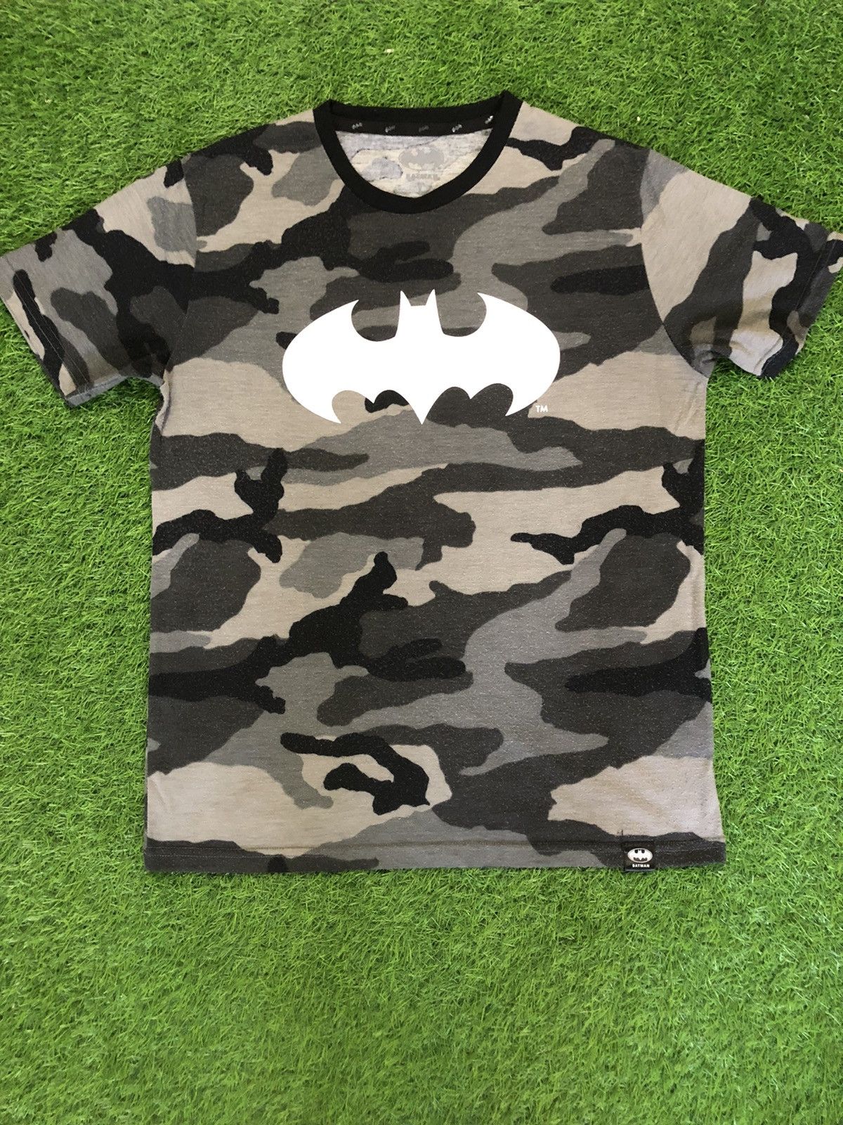 Dc Comics × Streetwear × Vintage Batman Camouflage T-shirt | Grailed