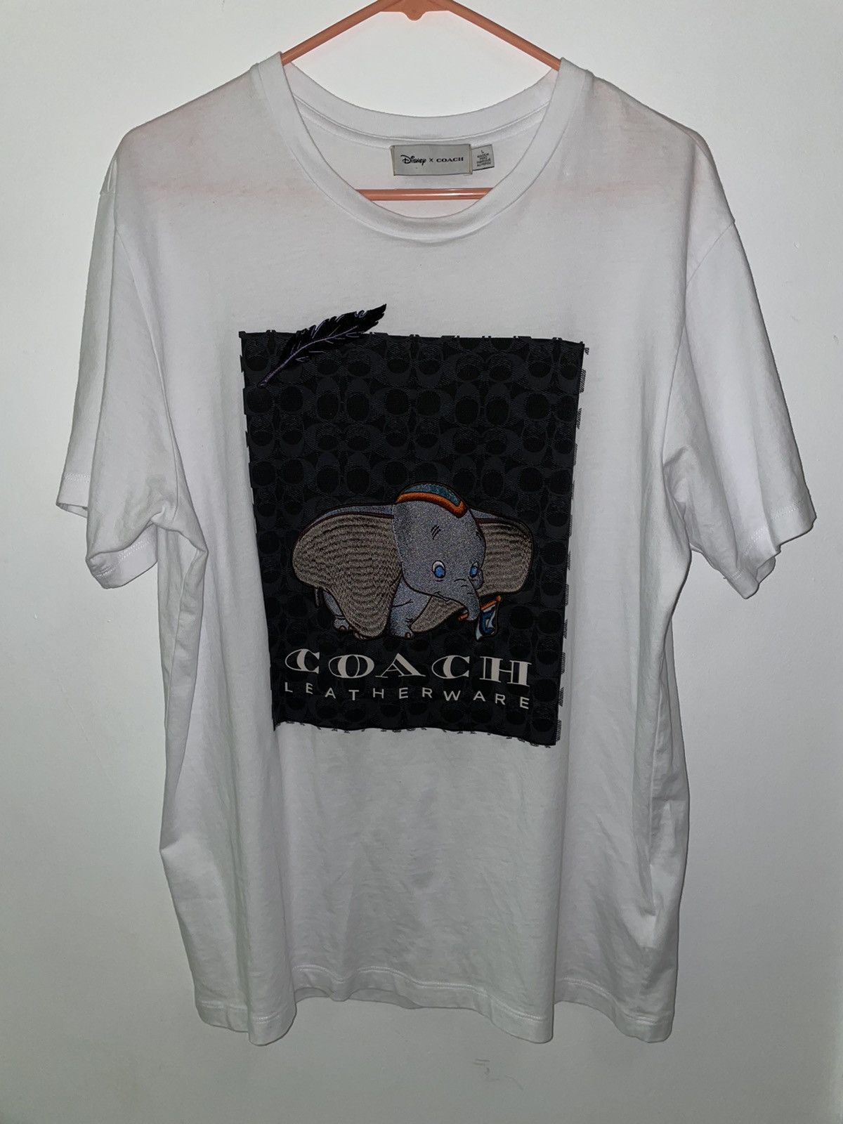Coach × Disney Coach x Disney Dumbo Shirt | Grailed