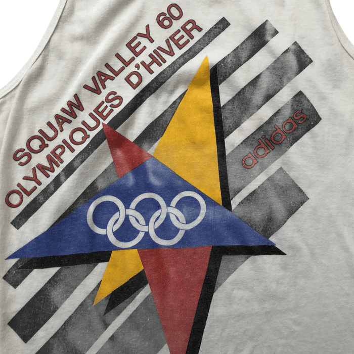 Adidas Adidas Rare Vintage Winter Olympics 1980s Tank Top | Grailed