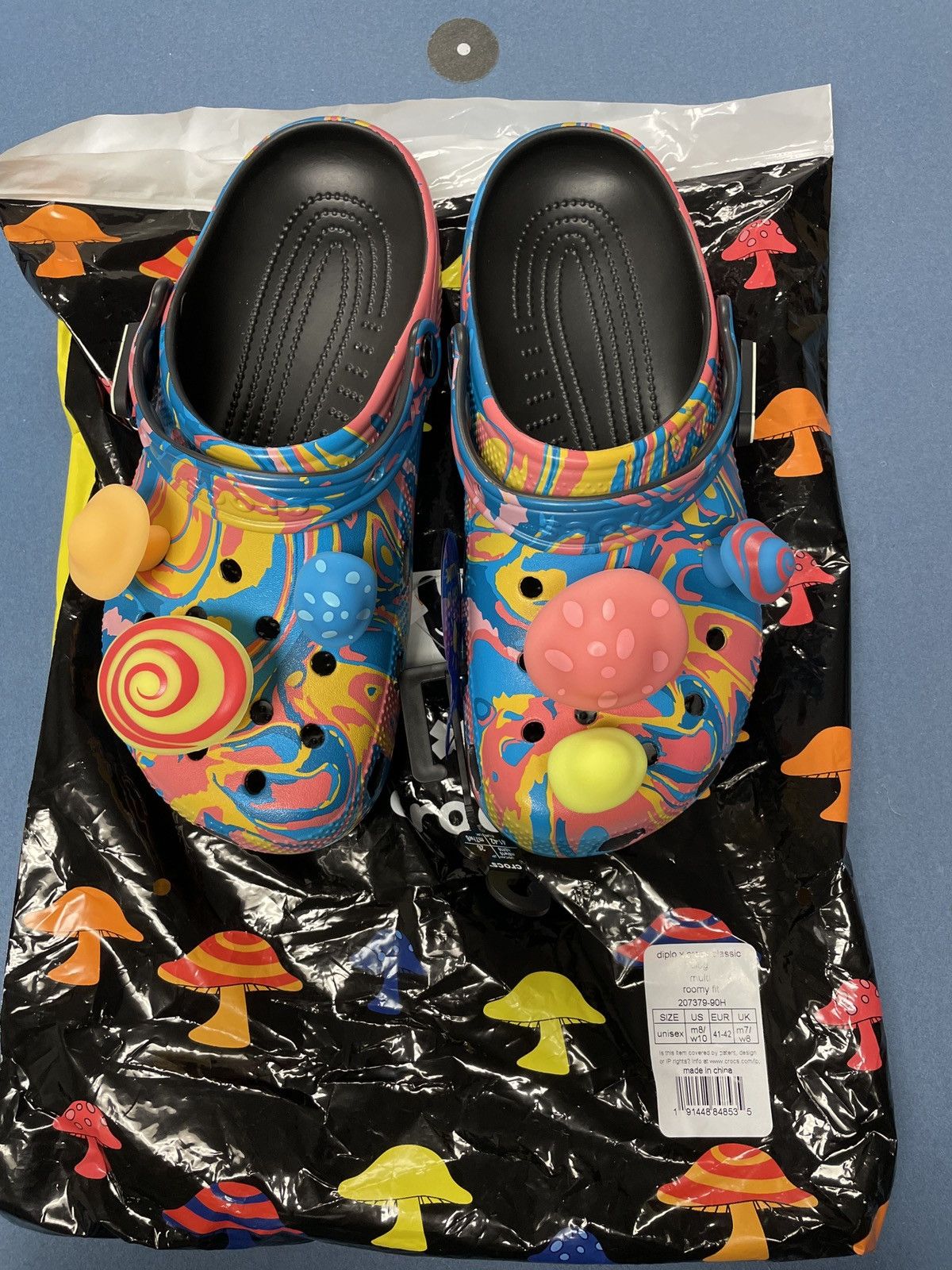 Crocs Crocs x diplo | Grailed