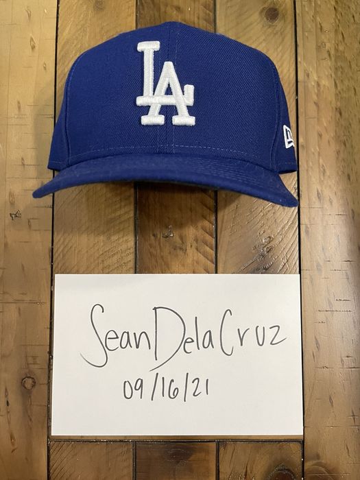 Lids Lids Los Angles Dodgers Fitted 7 1/8 | Grailed