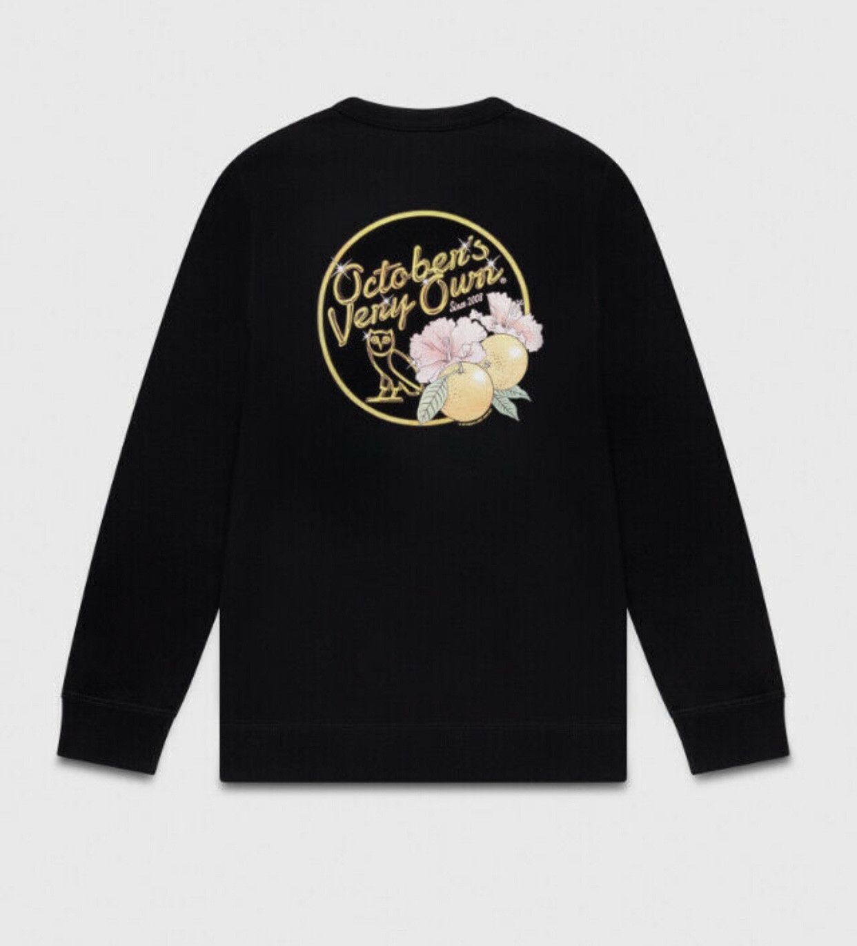 Octobers Very Own OVO Gold Owl Crewneck | Grailed
