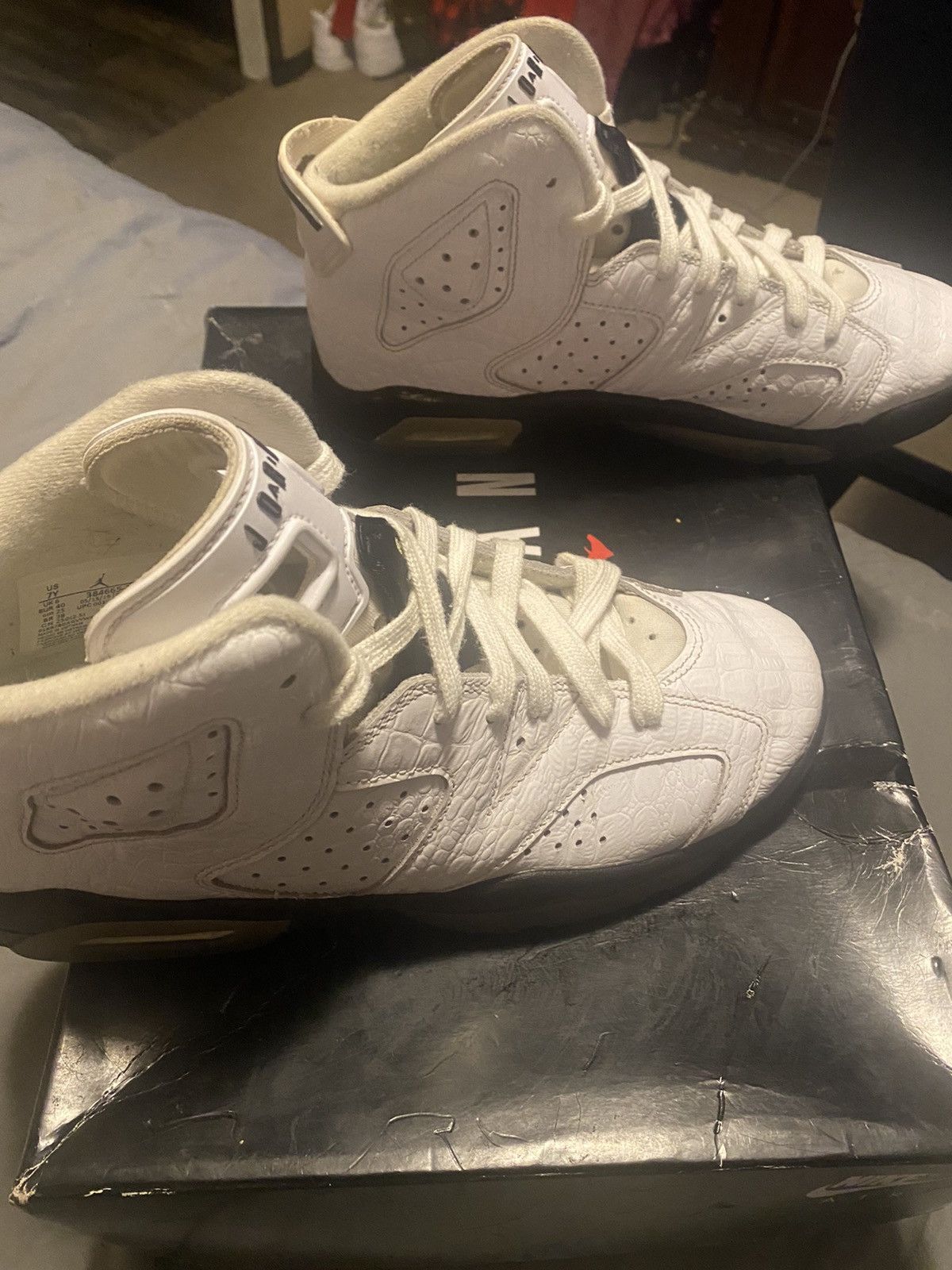 Jordan Brand Air Jordan 6 Retro GS Alligator | Grailed