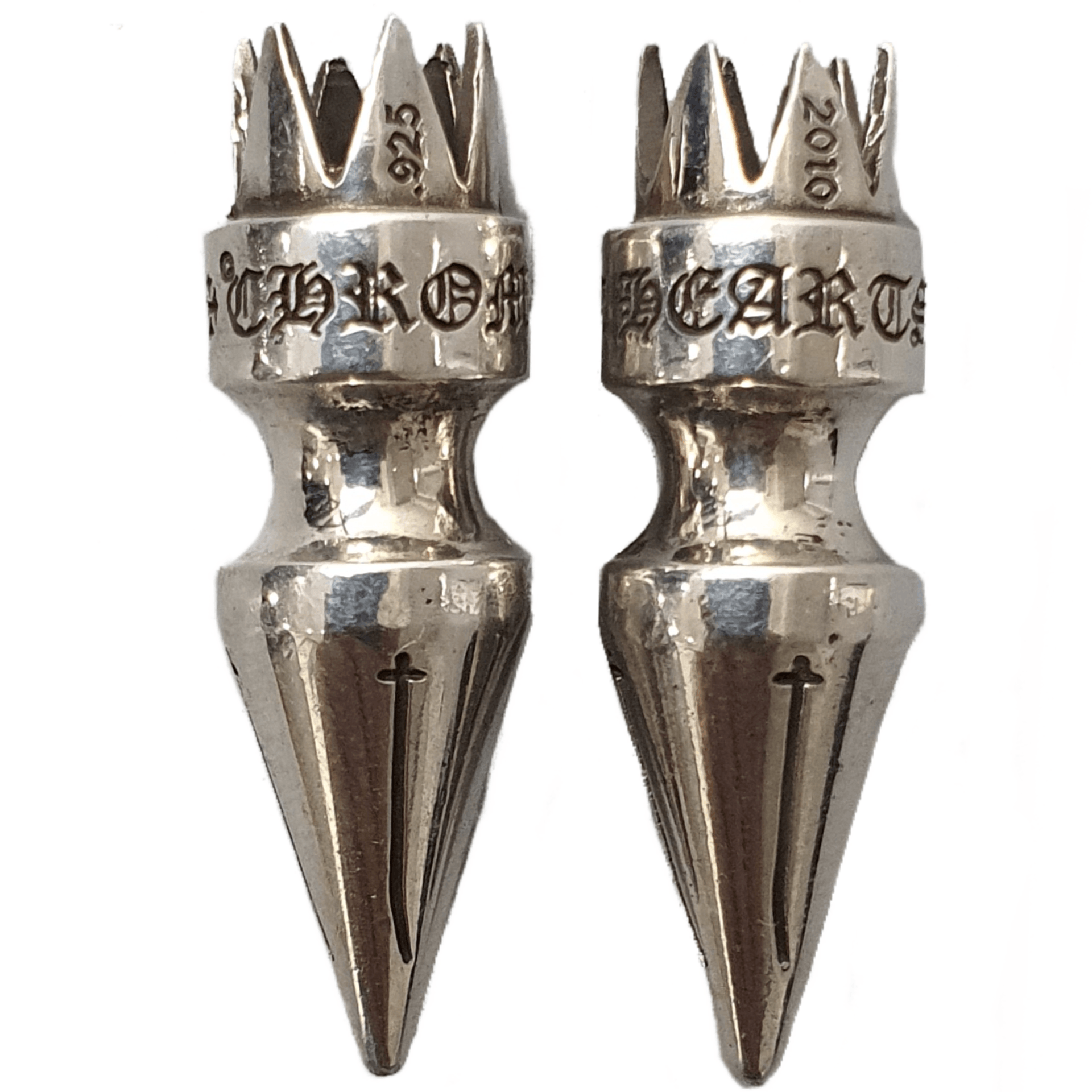 Chrome Hearts Chrome Hearts Aglets | Grailed