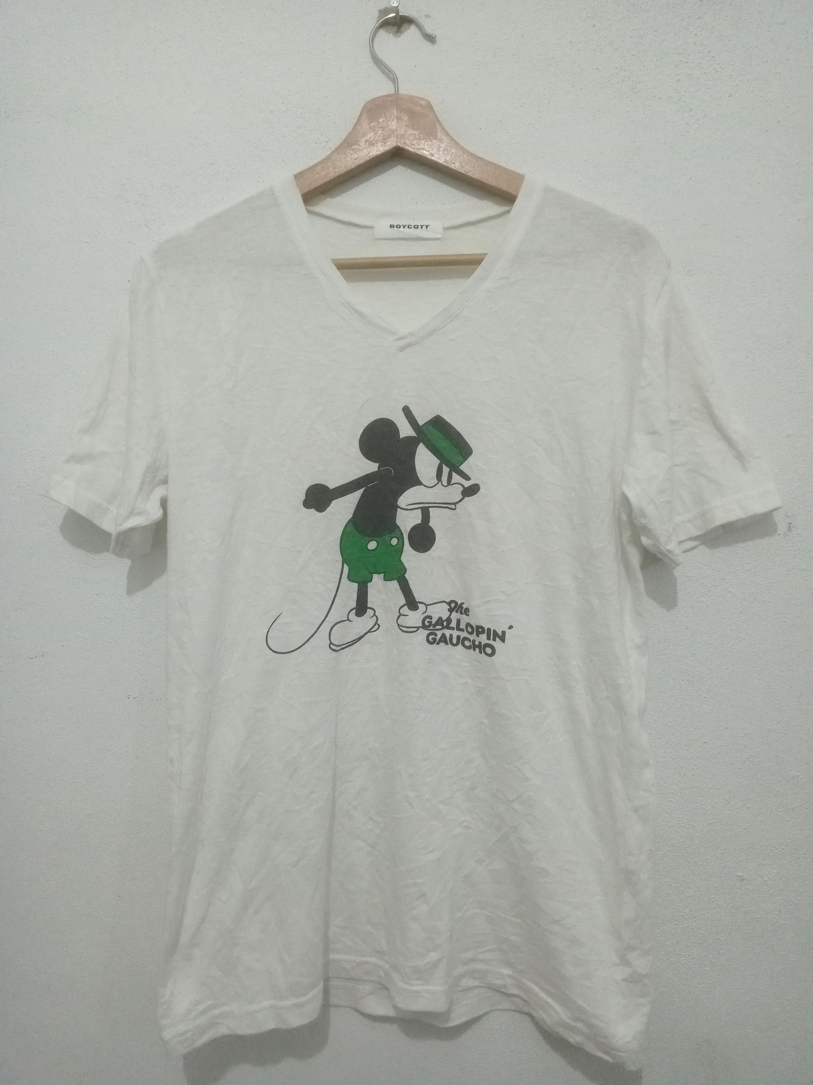 Boycott × Disney × Mickey Mouse Boycott X Disney X Mickey Mouse | Grailed