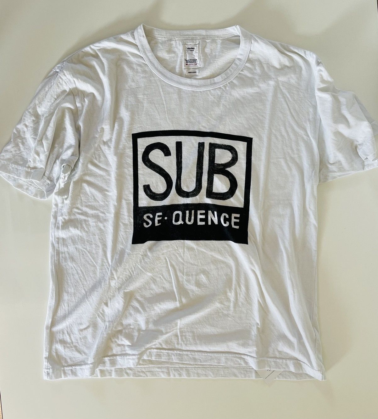 Visvim Visvim Subsequence jumbo T-shirt | Grailed