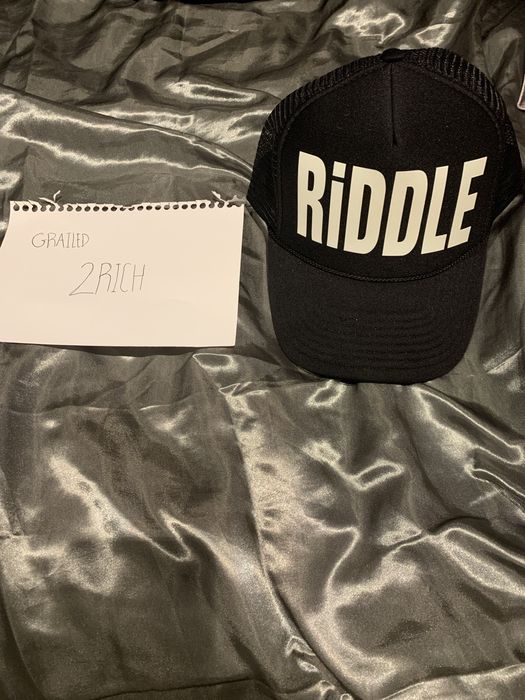 Antony Riddle ANTONY RiDDLE TRUCKER HAT | Grailed