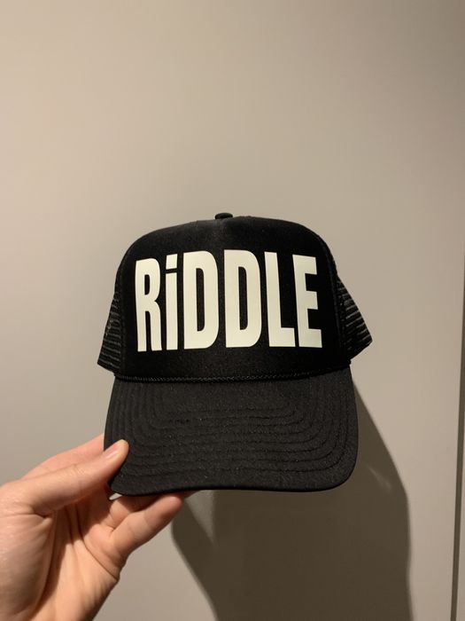 Antony Riddle ANTONY RiDDLE TRUCKER HAT | Grailed